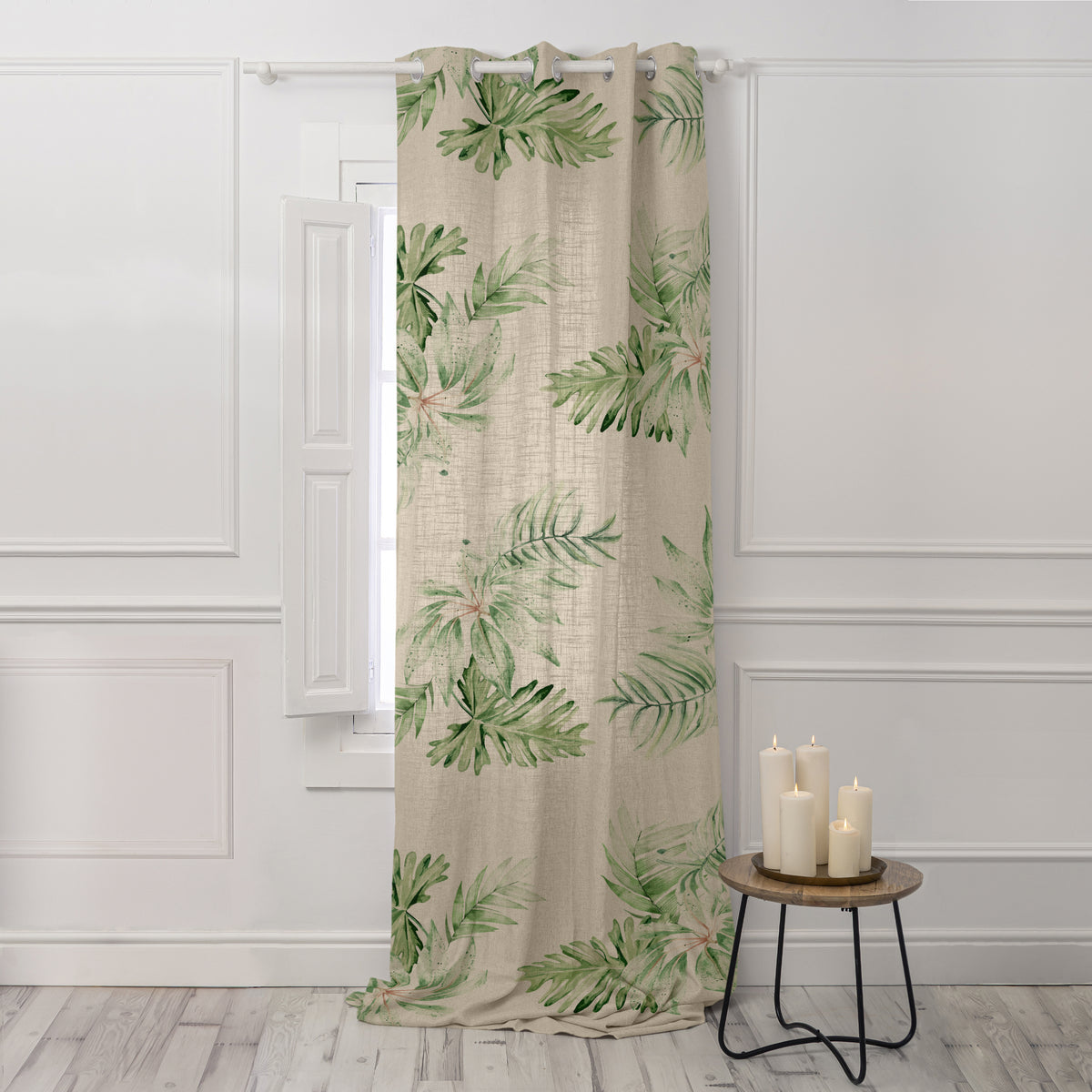 Delicate Cortina lino 140x280 cm - Happy Friday – Happyfriday