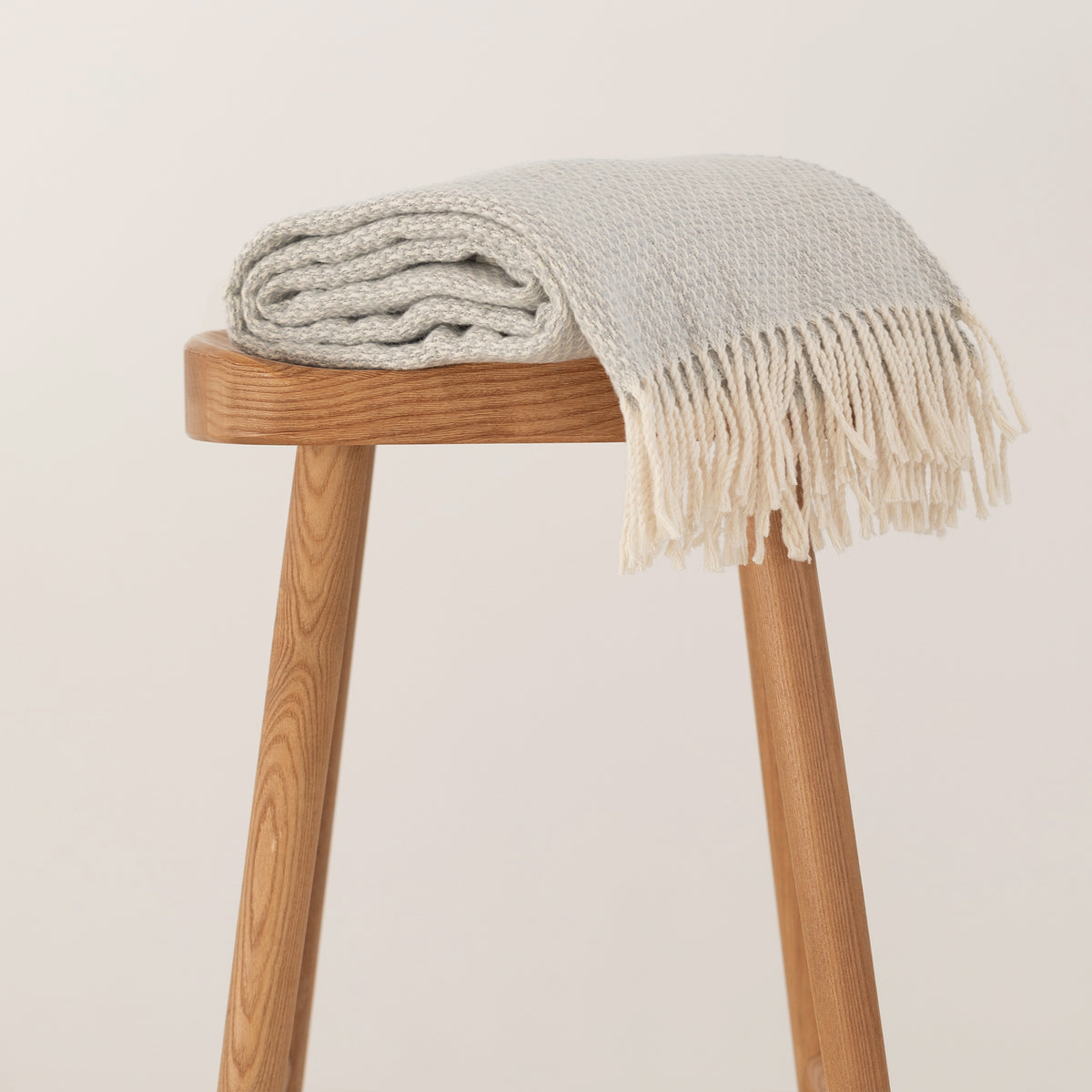 Haze Throw Blanket Grey - Happyfriday